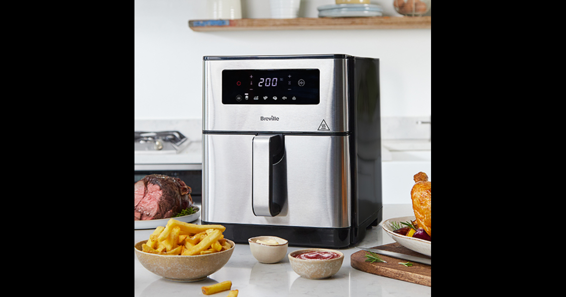 Airfryer Breville Halo Air XL, 9L cu 6 programe presetate