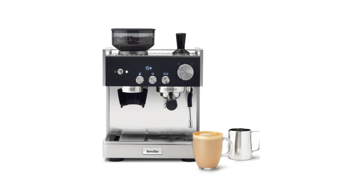 Espressor de cafea boabe Barista Signature Breville manual