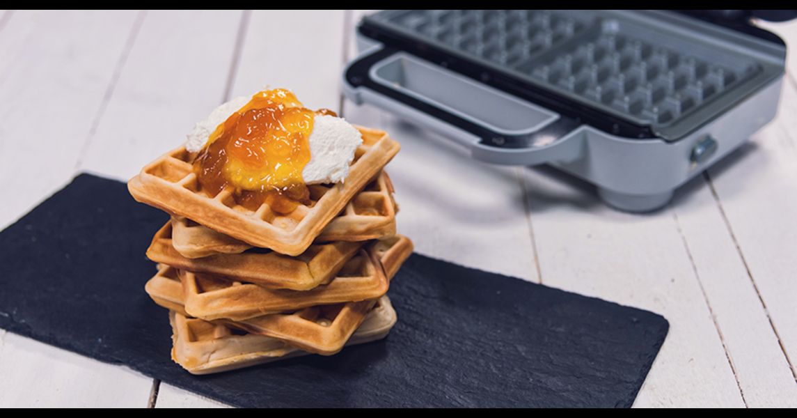 Rețetă gofre cu cremă de whiskey