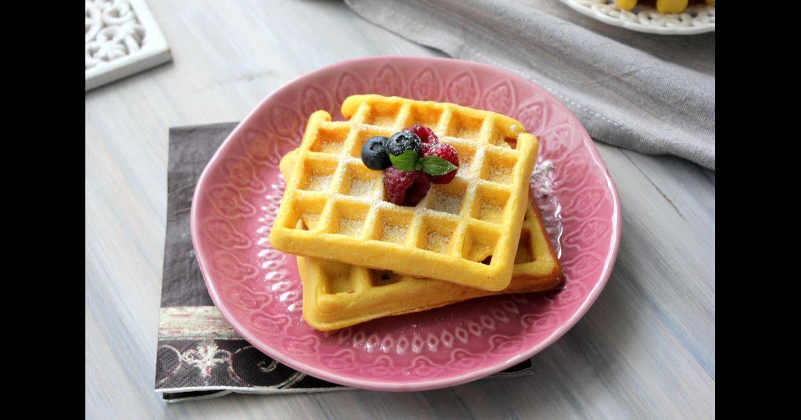 Reteta Gofre Belgiene la Waffle Makerul DuraCeramic by Lauras Sweets