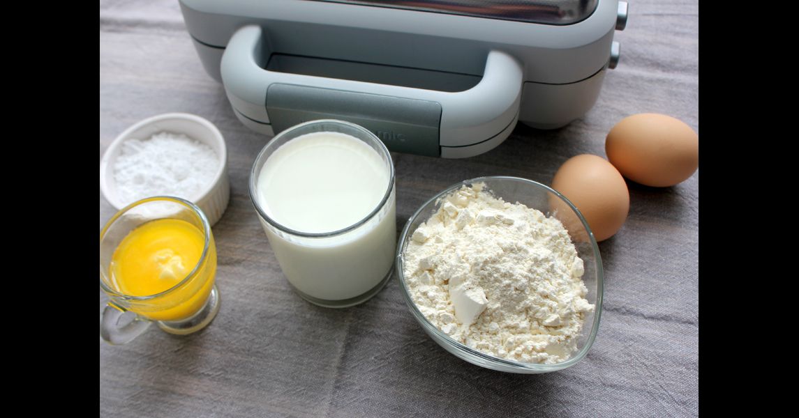 Reteta Gofre Belgiene la Waffle Makerul DuraCeramic by Lauras Sweets