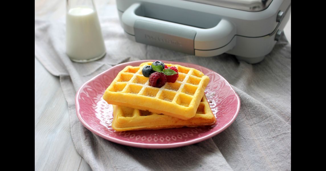 Reteta Gofre Belgiene la Waffle Makerul DuraCeramic by Lauras Sweets