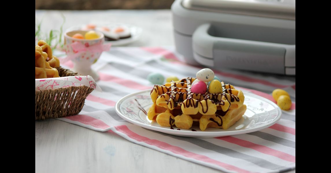 Rețetă de vafe pufoase simplu de realizat by Lauras Sweets