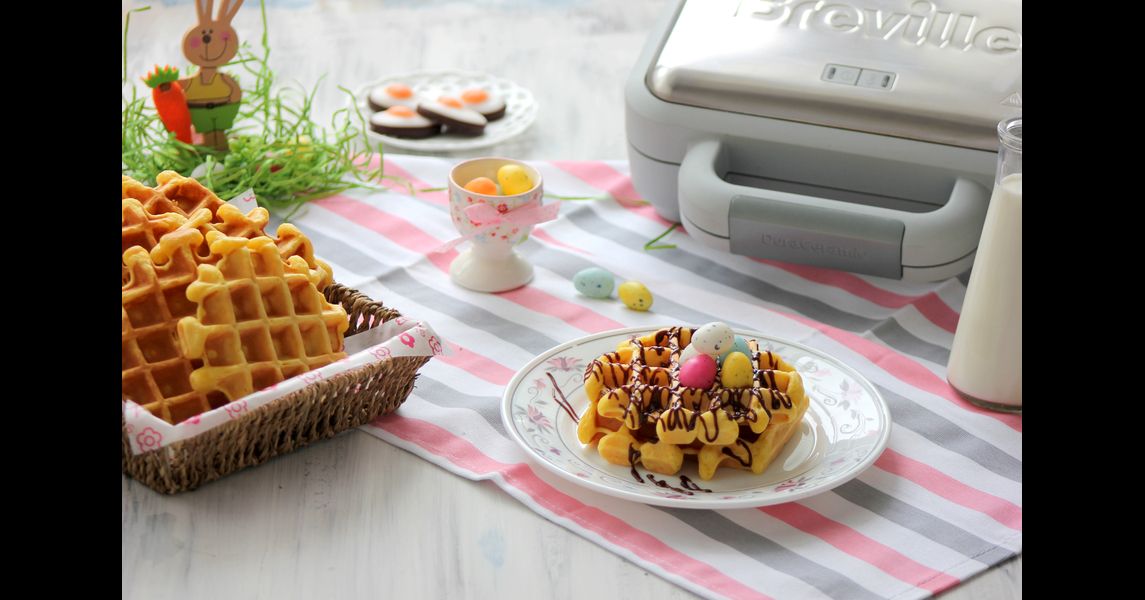 Rețetă de vafe pufoase simplu de realizat by Lauras Sweets