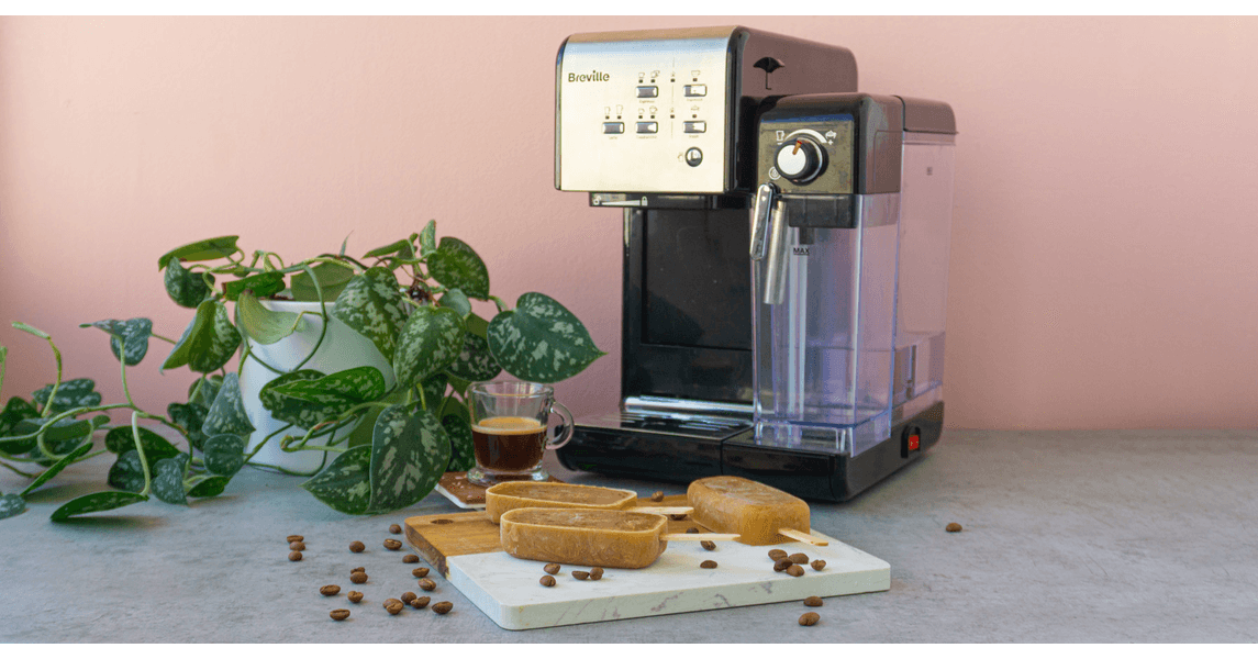 Reteta Popsicles Cu Cafea La Breville Prima Latte Ii