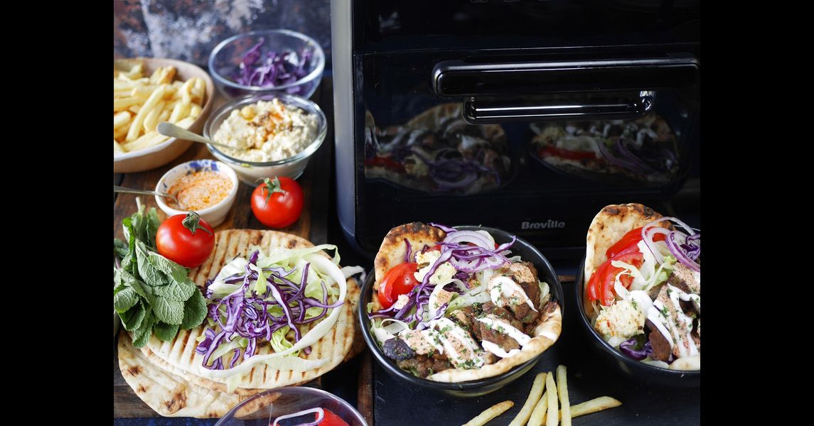 Re et Doner Kebab La Breville Air Fryer re-et-doner-kebab-la-breville-air-fryer