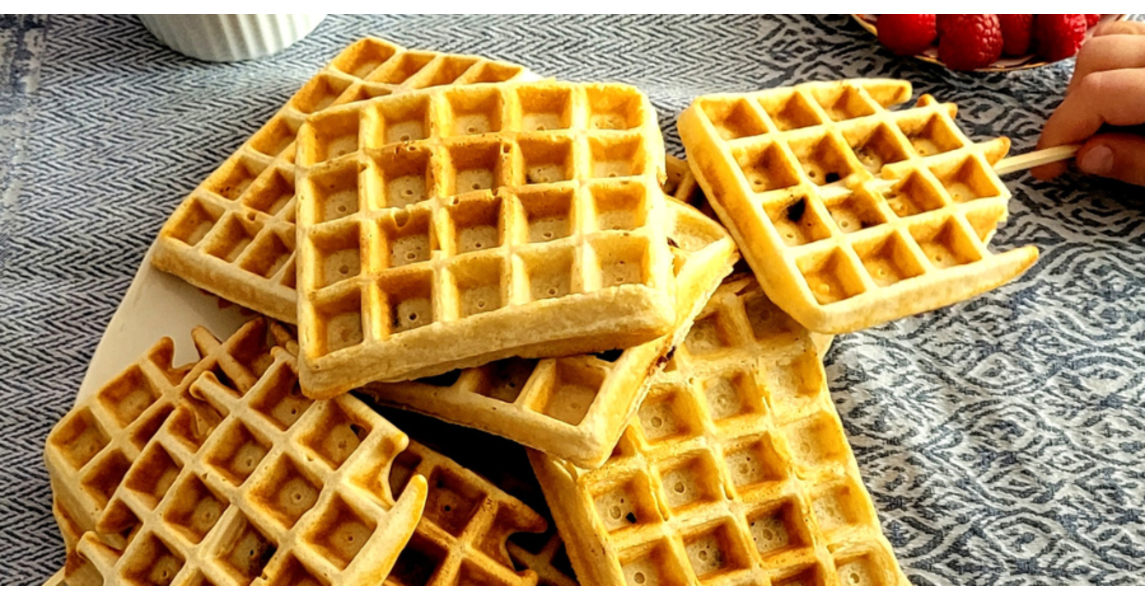 Rețetă gofre raffaello cu cocos la aparatul DuraCeramic Breville by ...