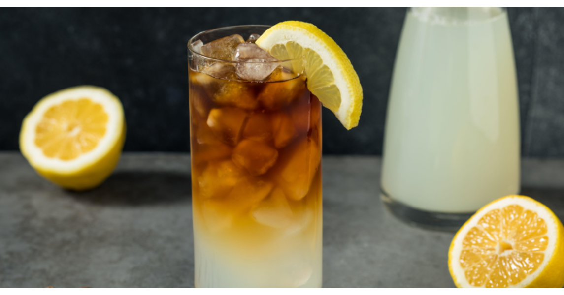 Espresso Lemonade Fizz la espressor Prima Latte II